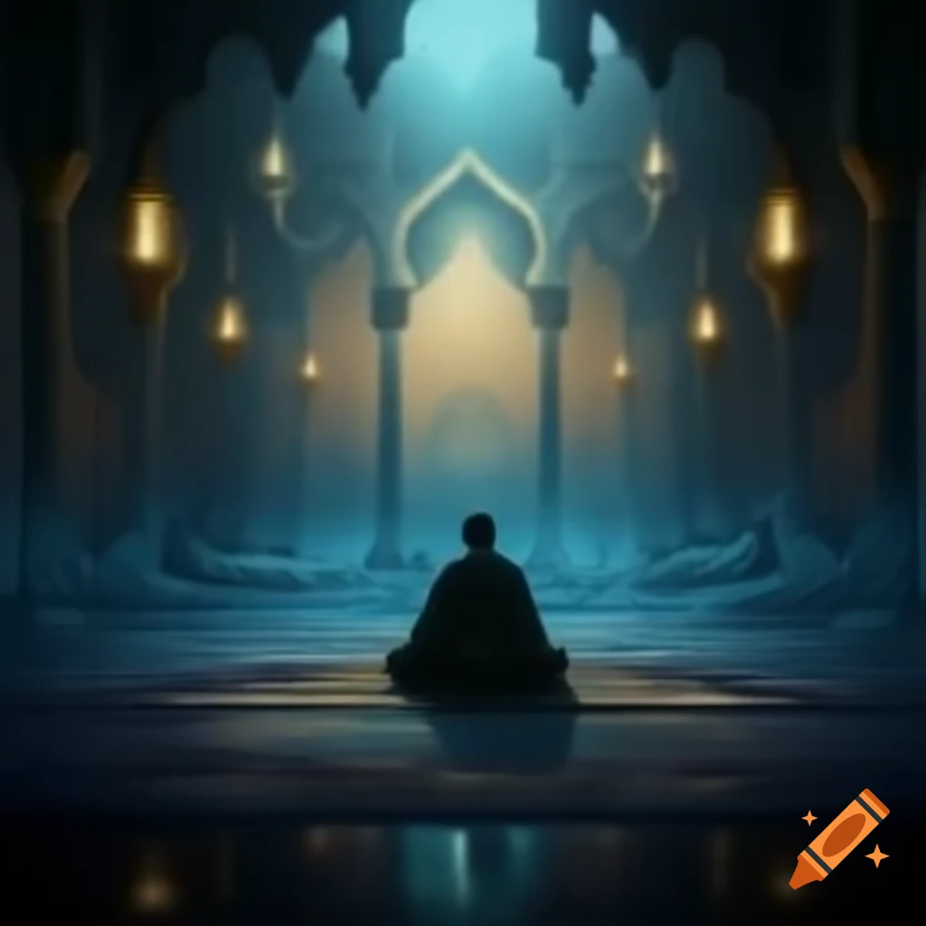 Poster design for Islamic healing club promoting wellness and community ...