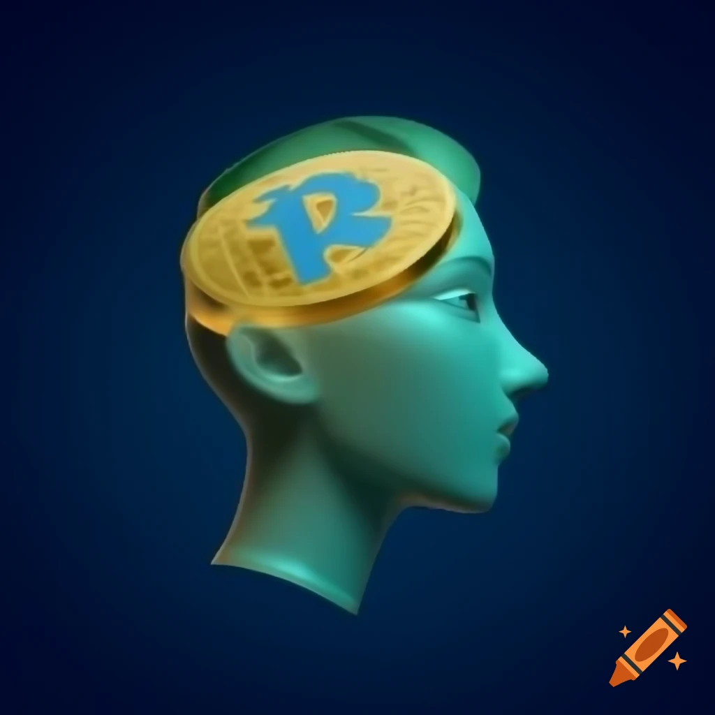 Unique crypto profile design for Twitter page on Craiyon