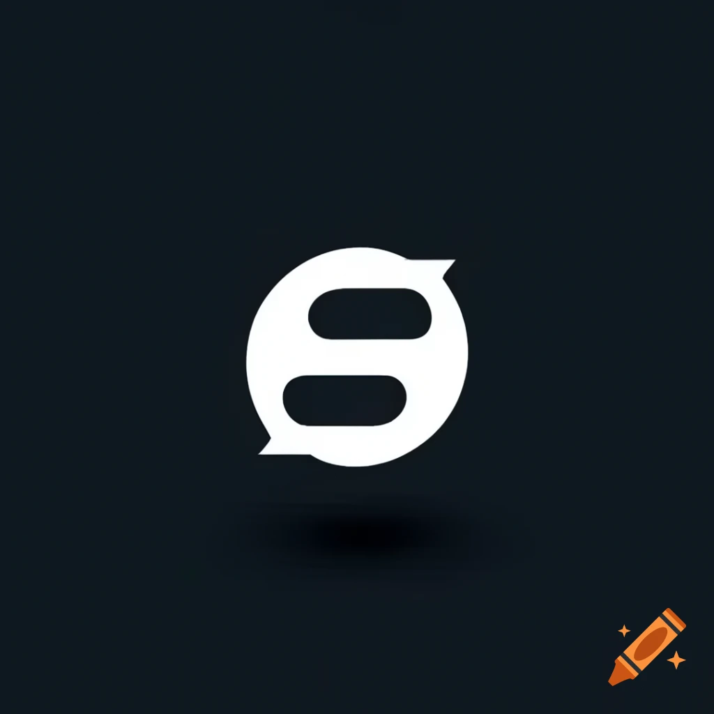 Flat design app icon with vibrant colors and minimalistic style on Craiyon