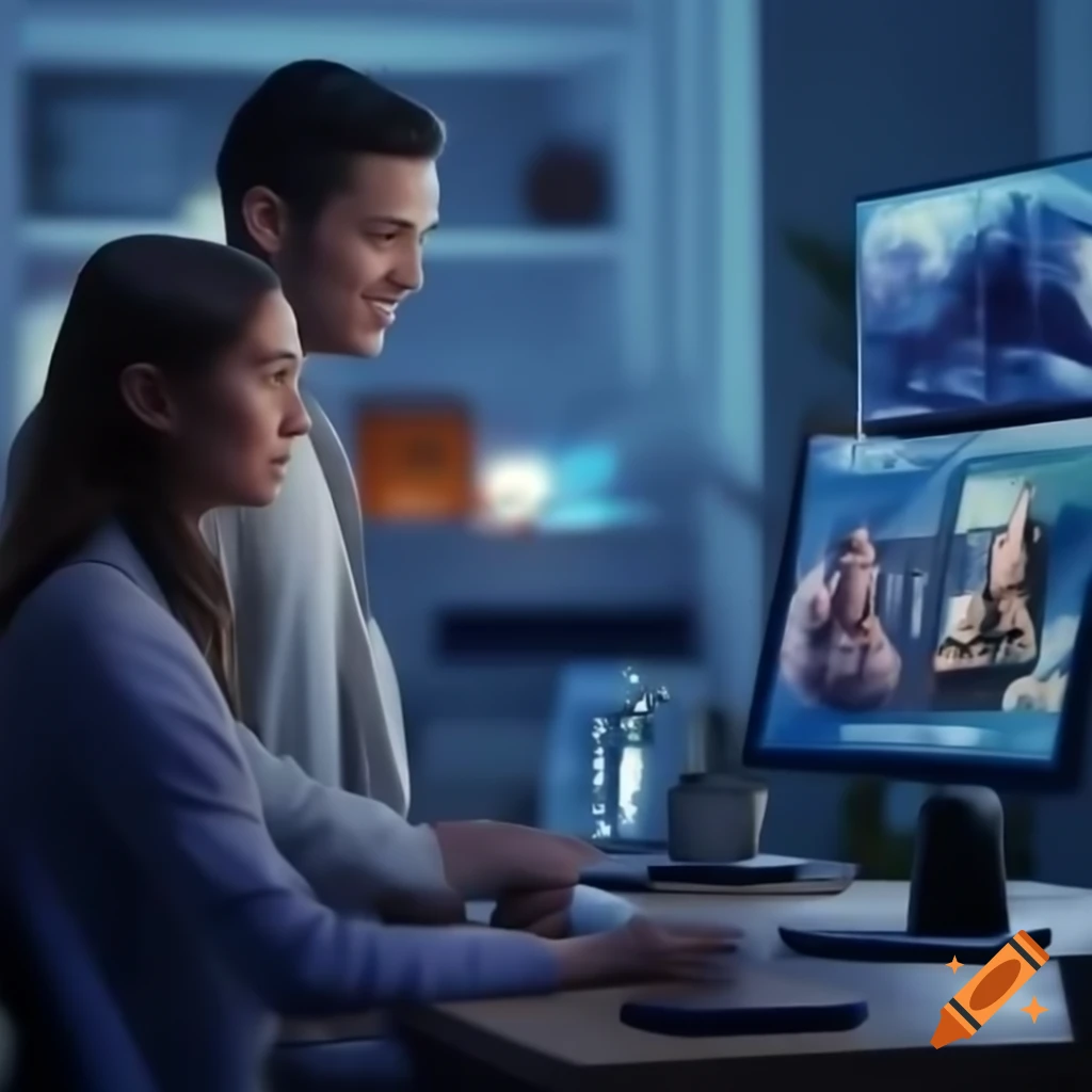 Interactive video preview card concept for enhanced content discovery on Craiyon