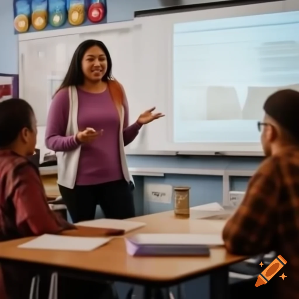 University students engaging in lively discussion in a multicultural ...