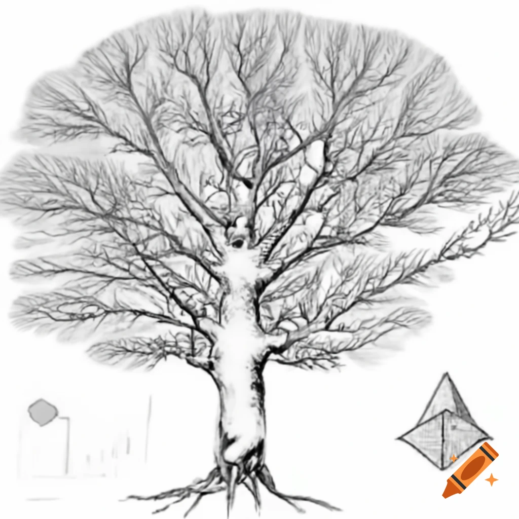 Schematic of pyramidal neuron showcasing basal and apical dendrites on ...