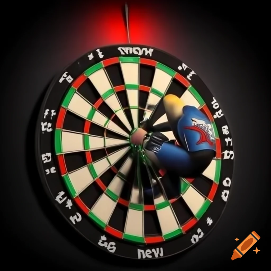 Darts Team Logo