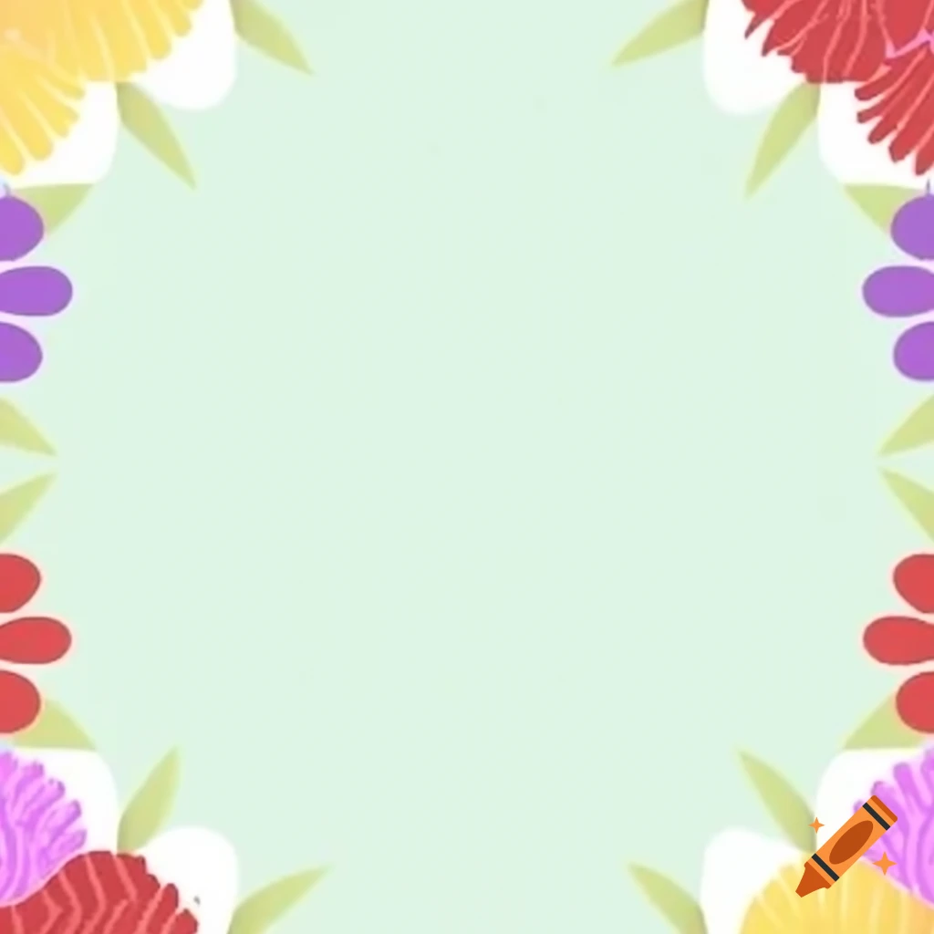 Spring themed background with calm colors for magazine article on Craiyon