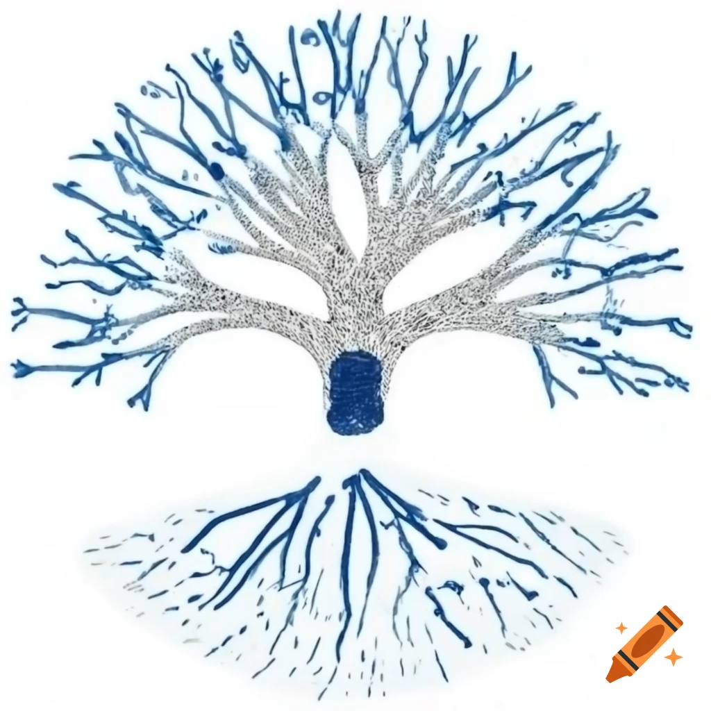 Schematic of pyramidal neuron showcasing basal and apical dendrites on ...
