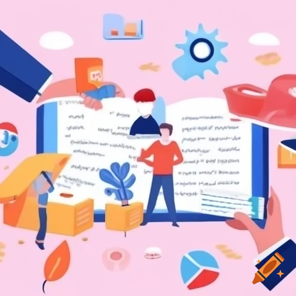 Ebook cover for Practical Guide to Increase My Personal Productivity on Craiyon