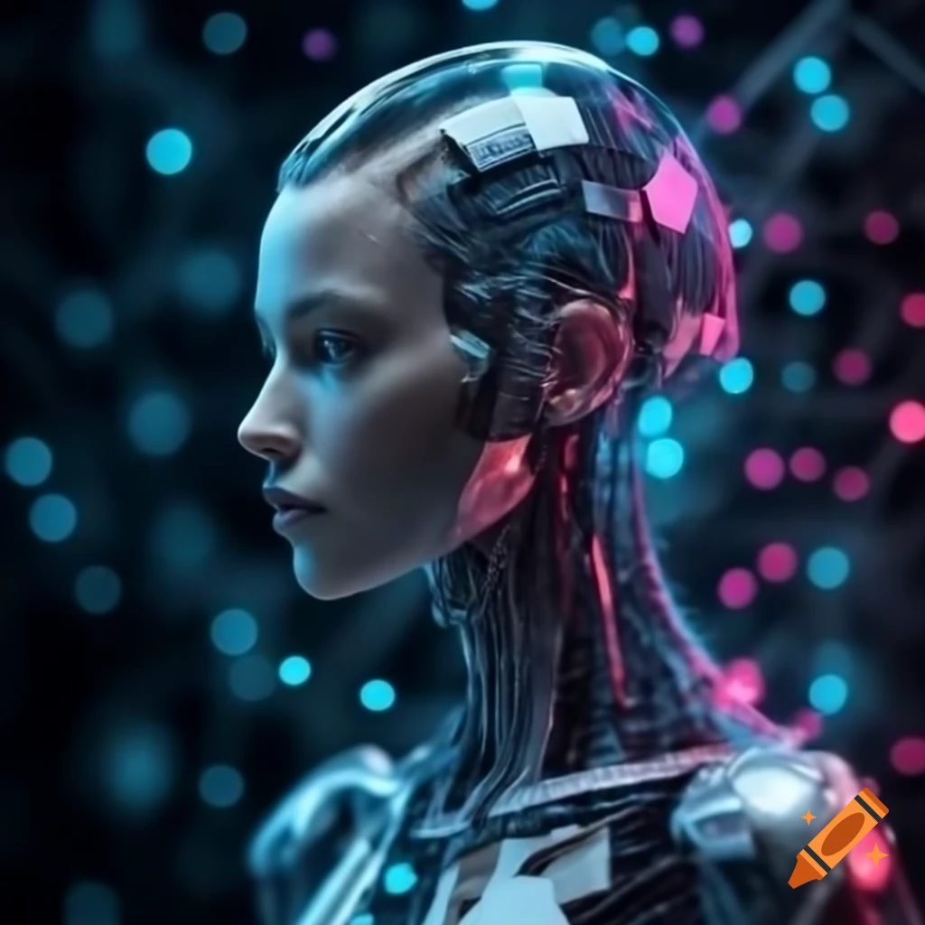 Exploring generative AI in web development on Craiyon