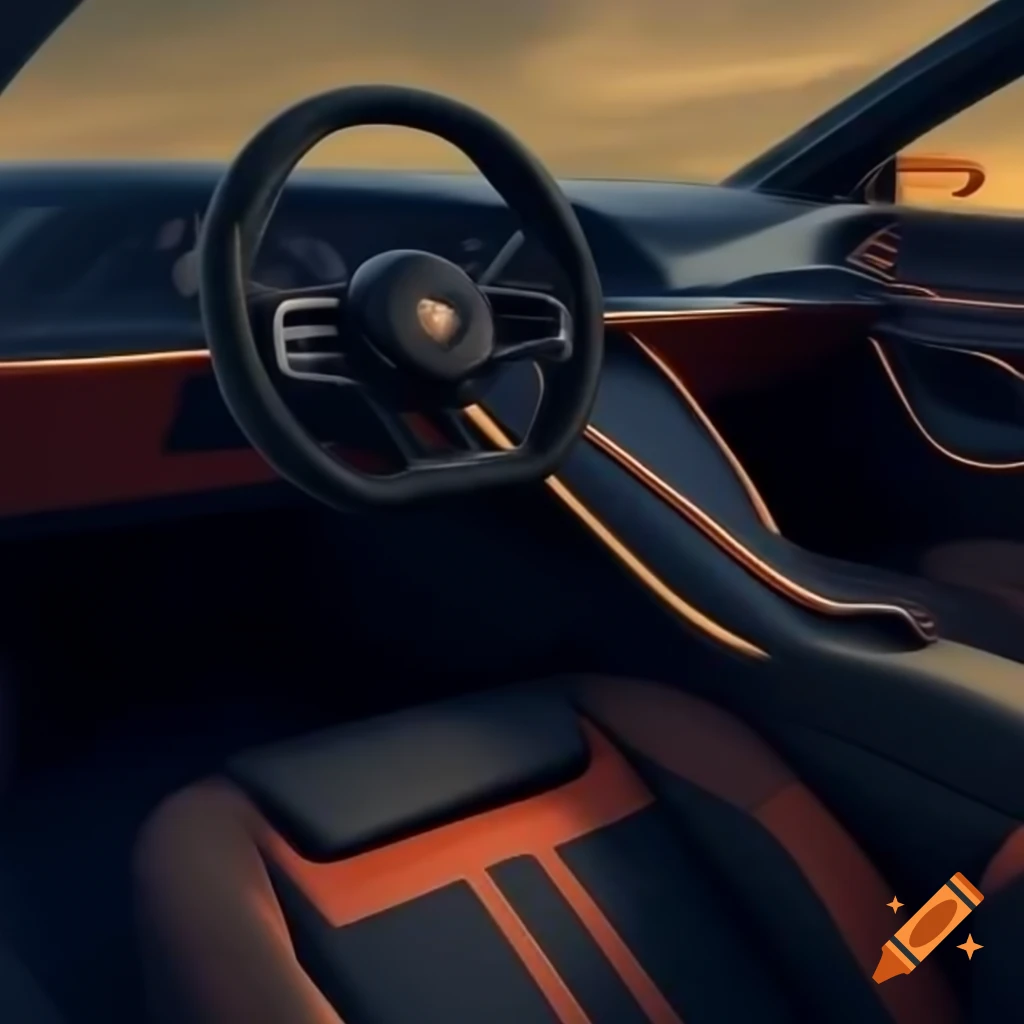 Concept car design emphasizing performance and style on Craiyon