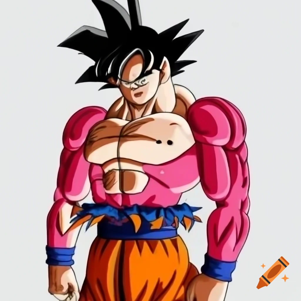 Goten from Dragon Ball Z in red and black pride trooper uniform ...