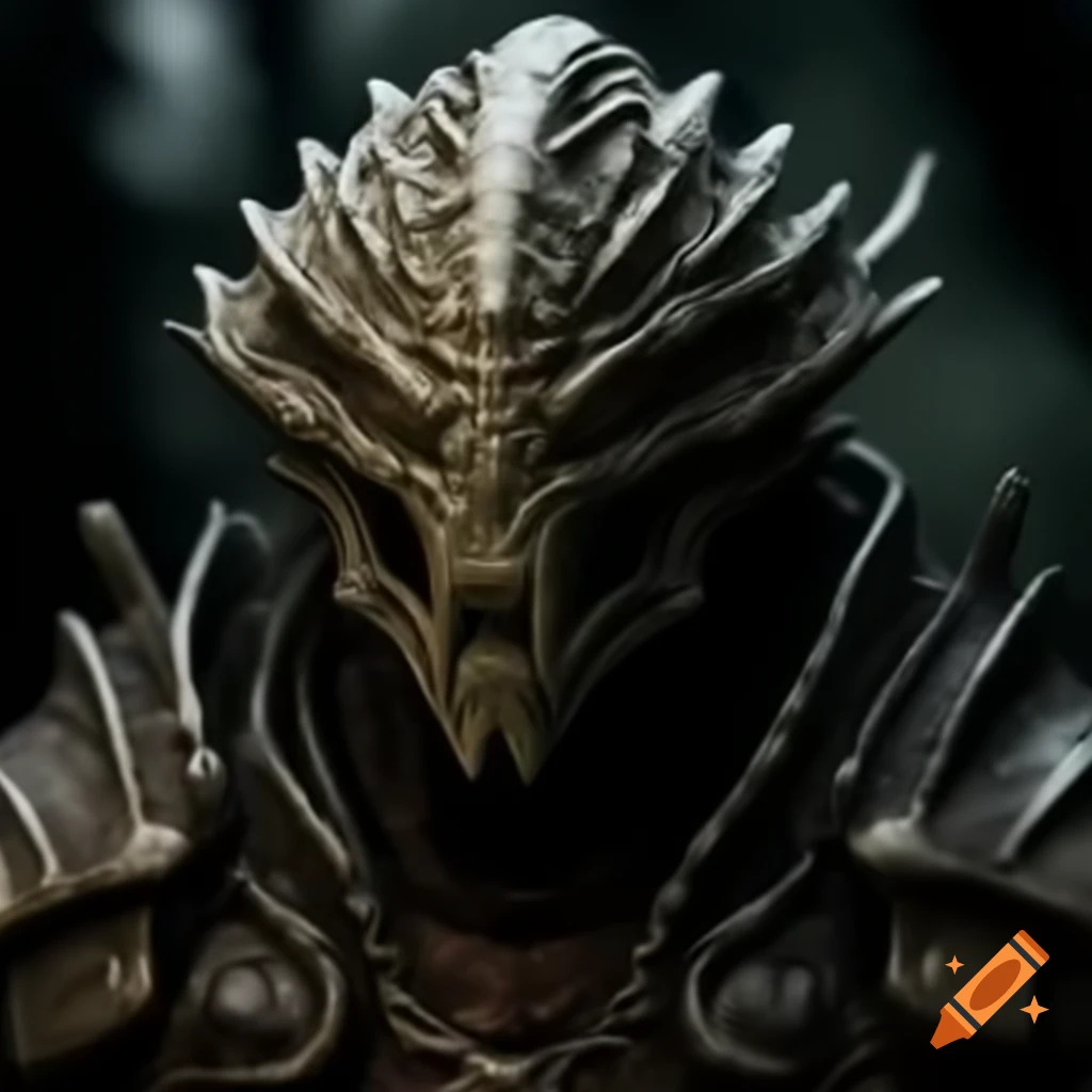 Conan the Barbarian battling an alien in Frazetta style on Craiyon