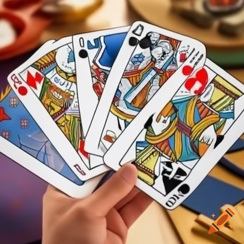 Oracle cards featuring faes and mythical creatures representing the ...