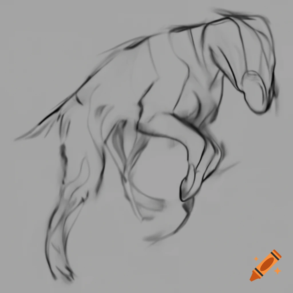 Cosmic horror sketch of non-Euclidean entity with jagged angular body ...