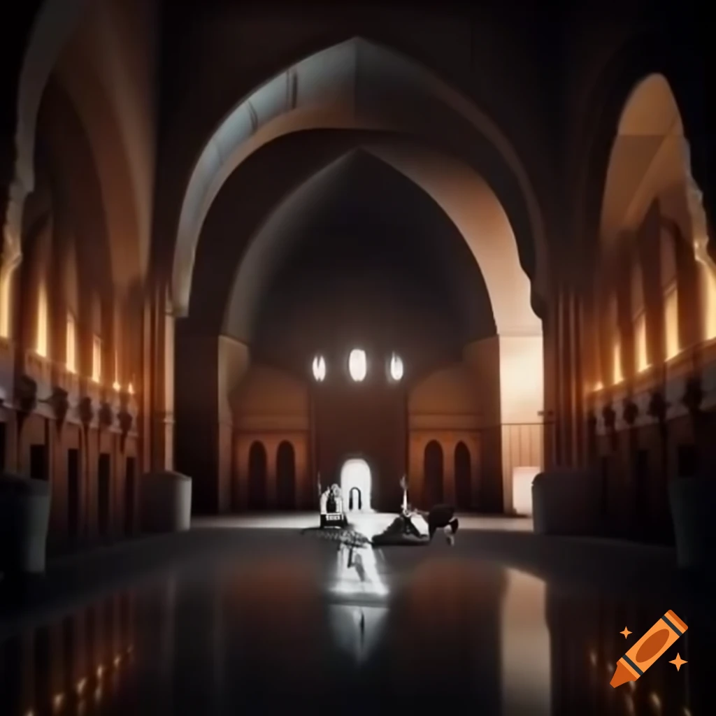 Rey's journey from scavenger to Jedi Knight with architectural elements ...