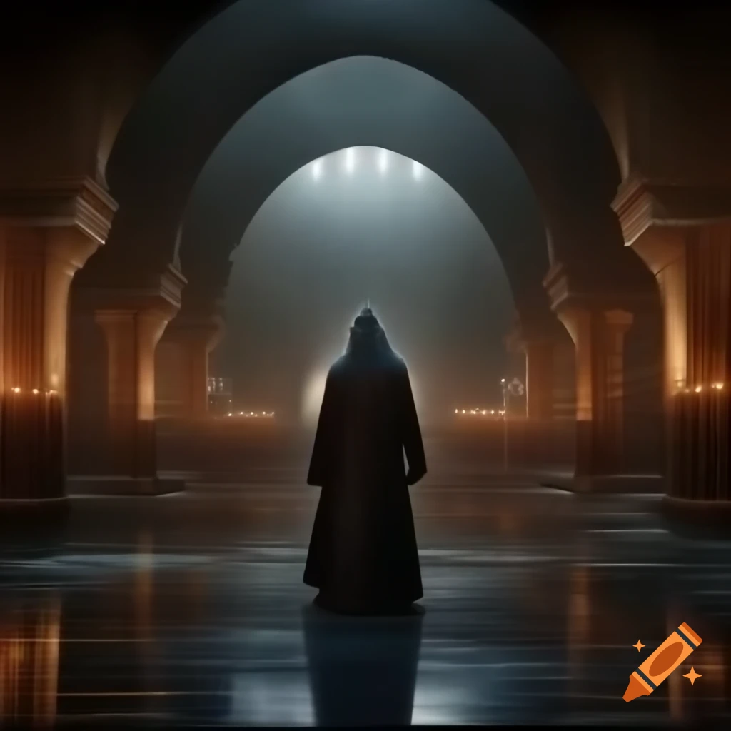 Rey's journey from scavenger to Jedi Knight with architectural elements ...