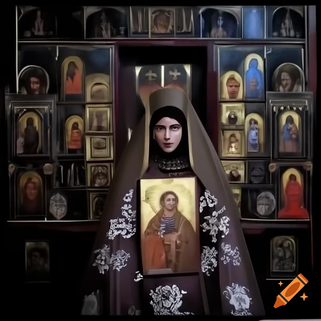 Symbolic representation of divine mystery and transcendence in ...