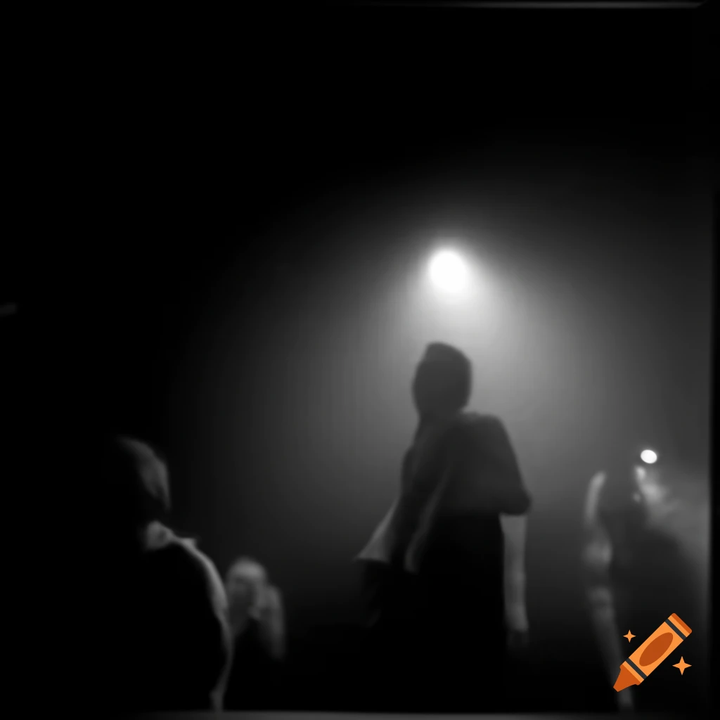 Photograph of 1970s Jamaican nightclub security guard with volumetric ...