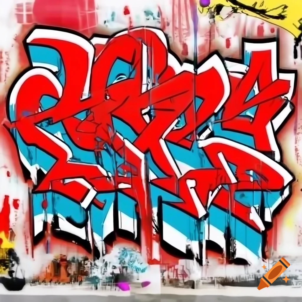 Graffiti-style digital artwork of "NEW GENERATION" in bold overlapping ...