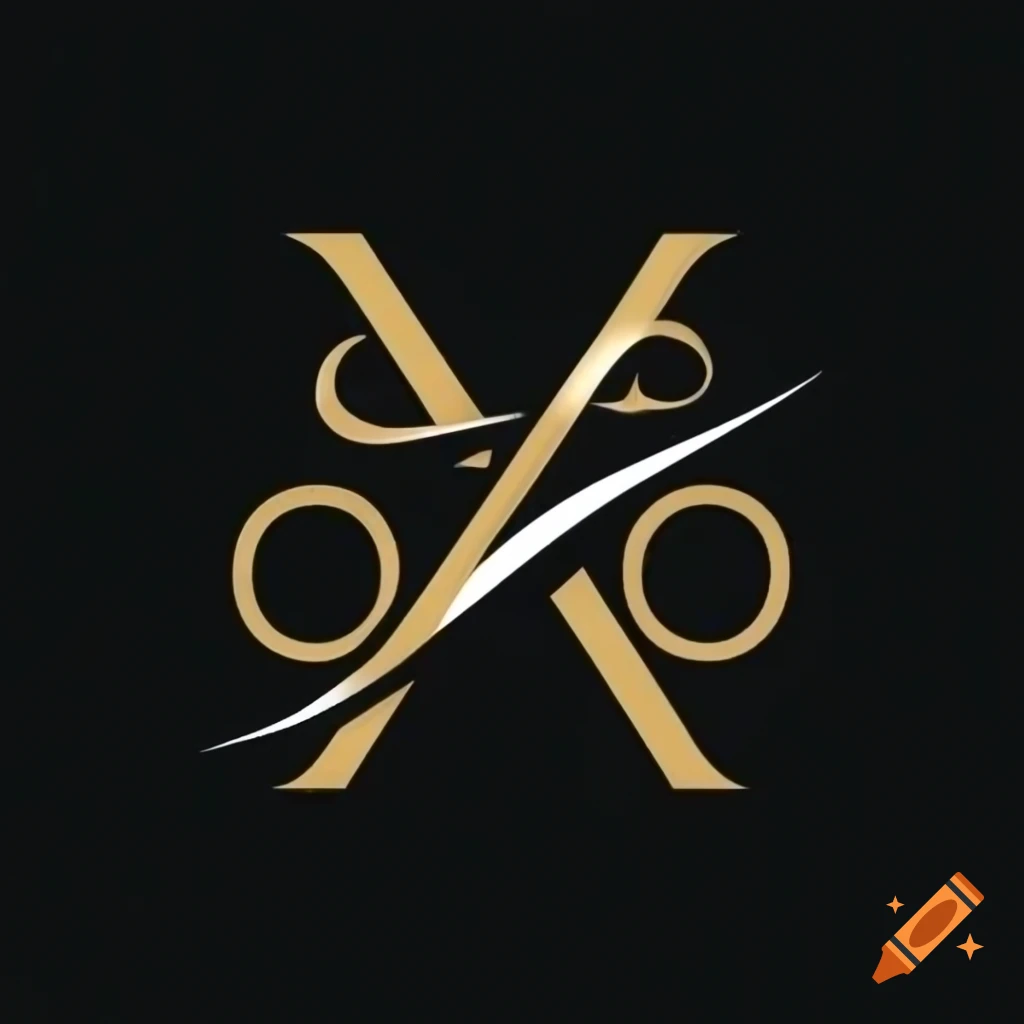 Luxury logo design for Hadi Zafari barbershop with elegant font and ...