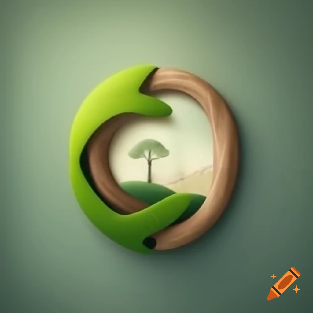 Logo design for Meadow Wood project featuring text and nature elements ...