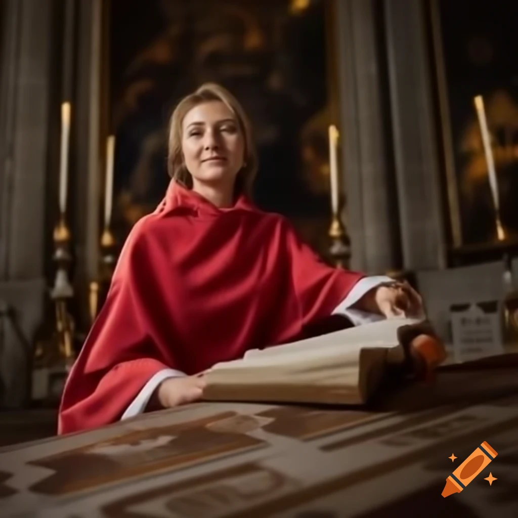 Female pope Francesca taking over the Vatican as global religious ...