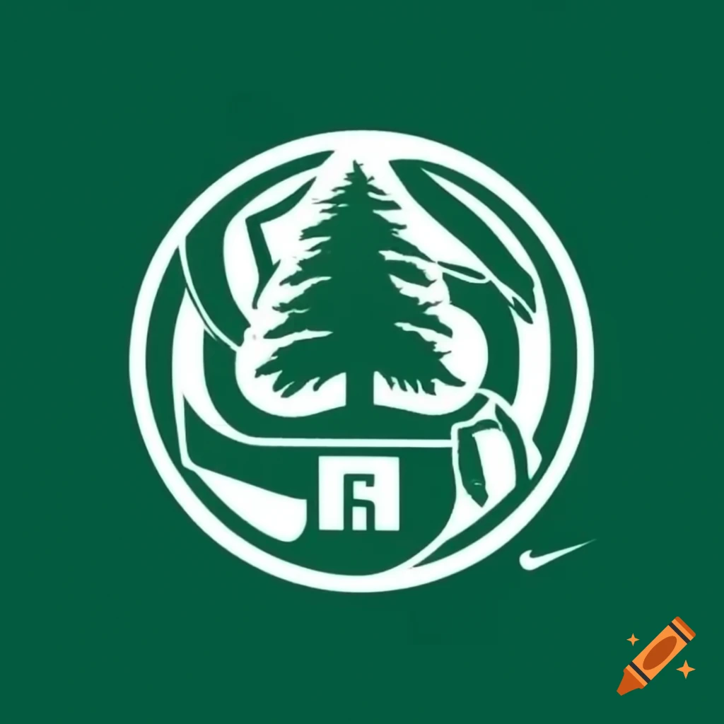Soccer team logo for La Sena Forrest featuring a forest design on Craiyon