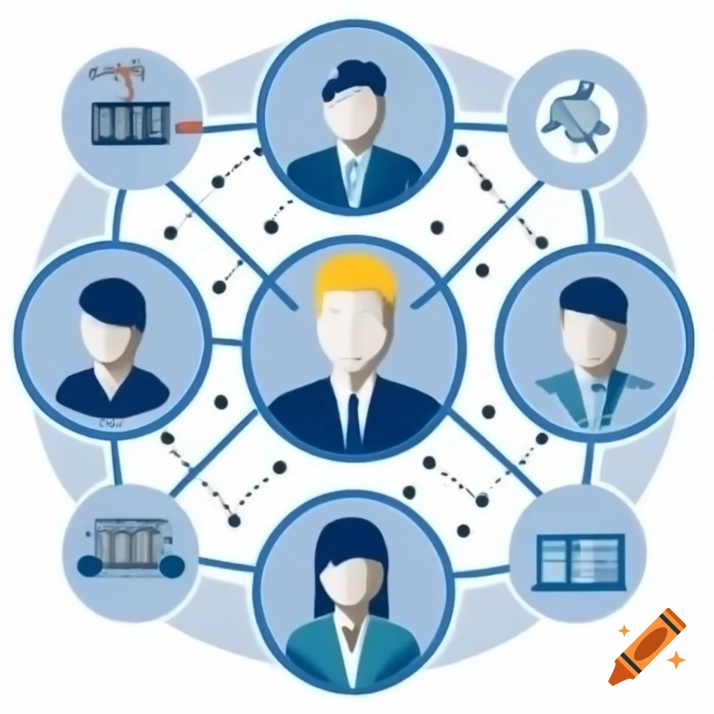 Distribution policy illustration featuring direct sales, digital ...