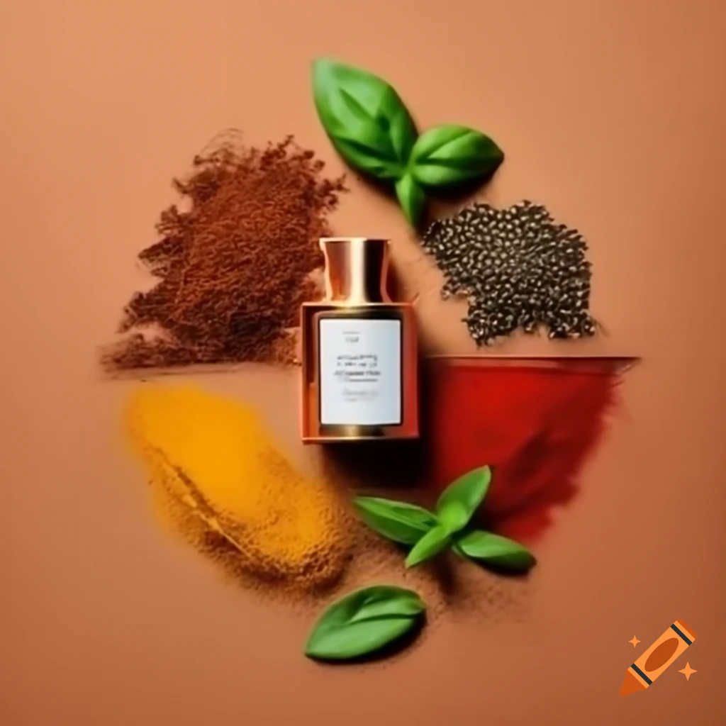 Logo concept for Wasfa Attar highlighting natural spices and organic ...