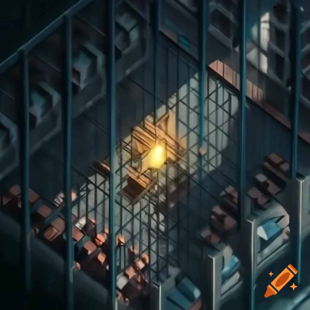 Vast library compressed into glowing sentence floating in air on Craiyon