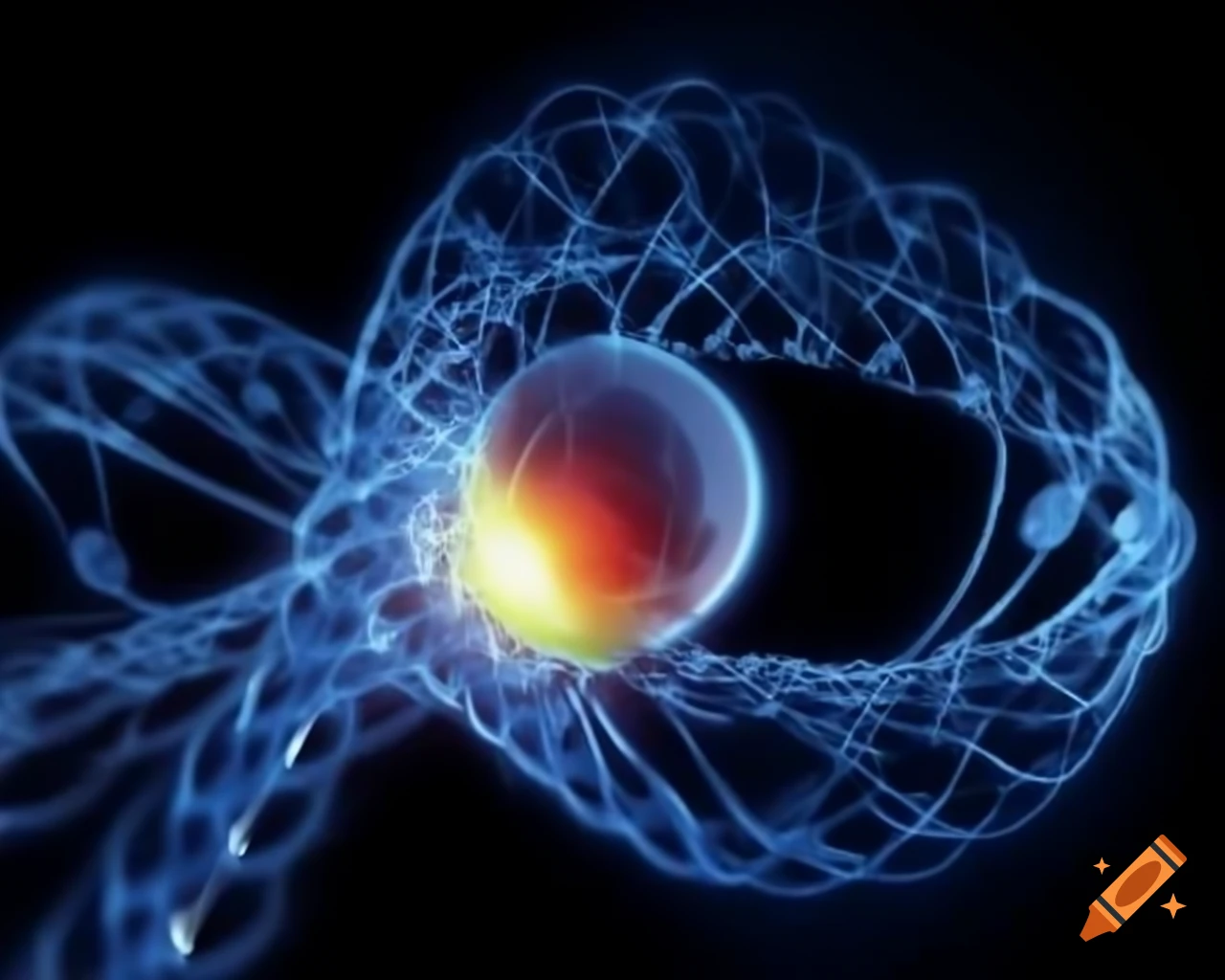 Hyperrealistic 3D render showcasing advanced scientific imaging techniques on Craiyon