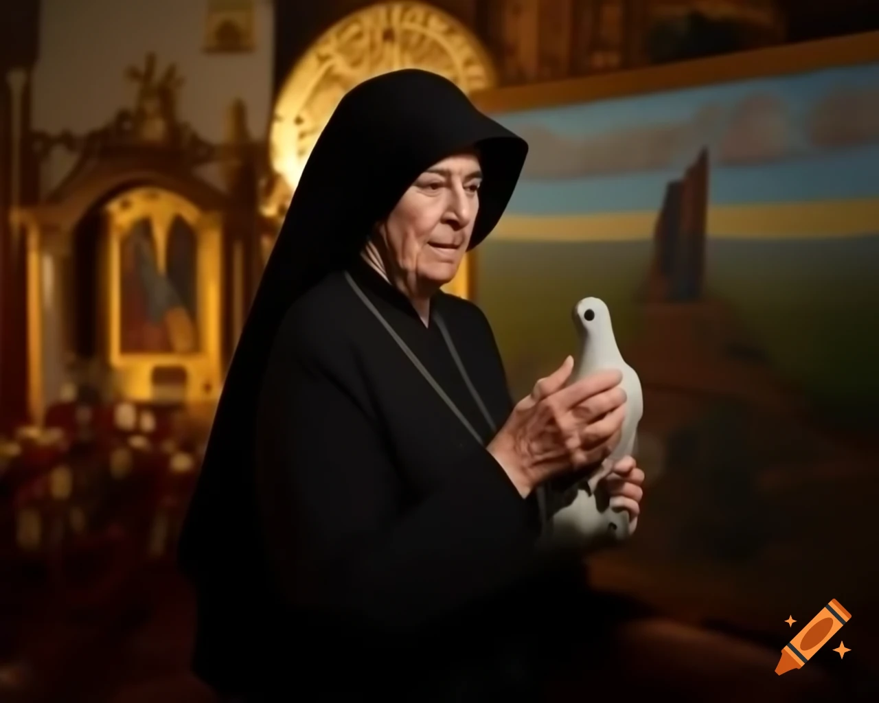 Exploration of life of Gothic Orthodox Christian woman in 7th century ...