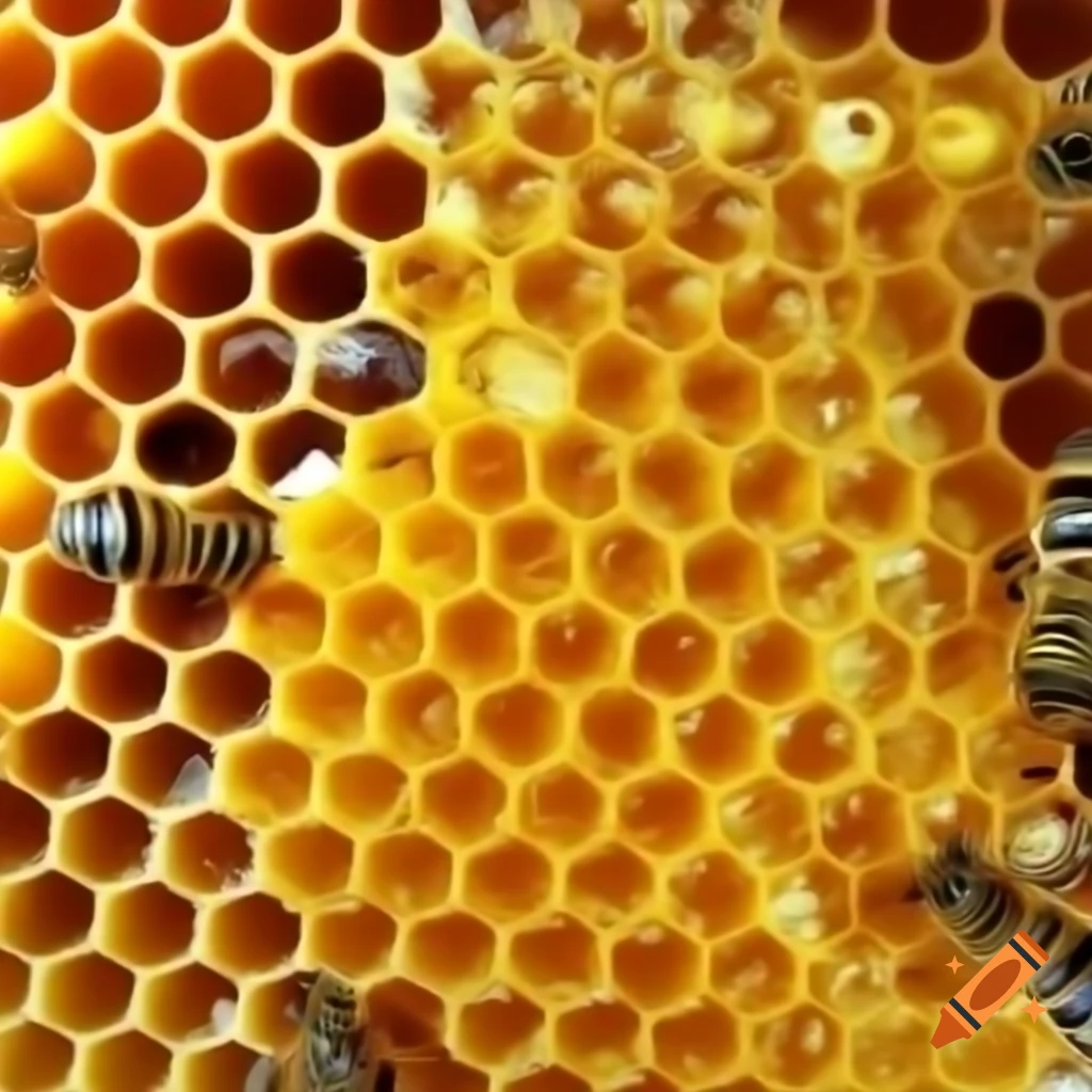 Bee-themed message about missing physical presence and continuing ...