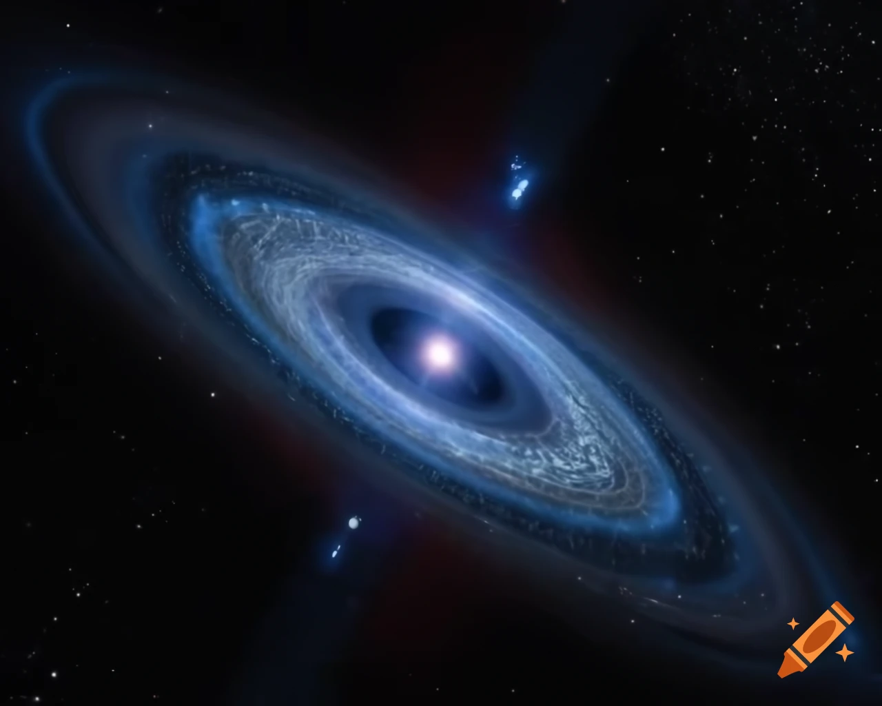 Visual exploration of quantum physics and mysteries of the quantum realm on Craiyon