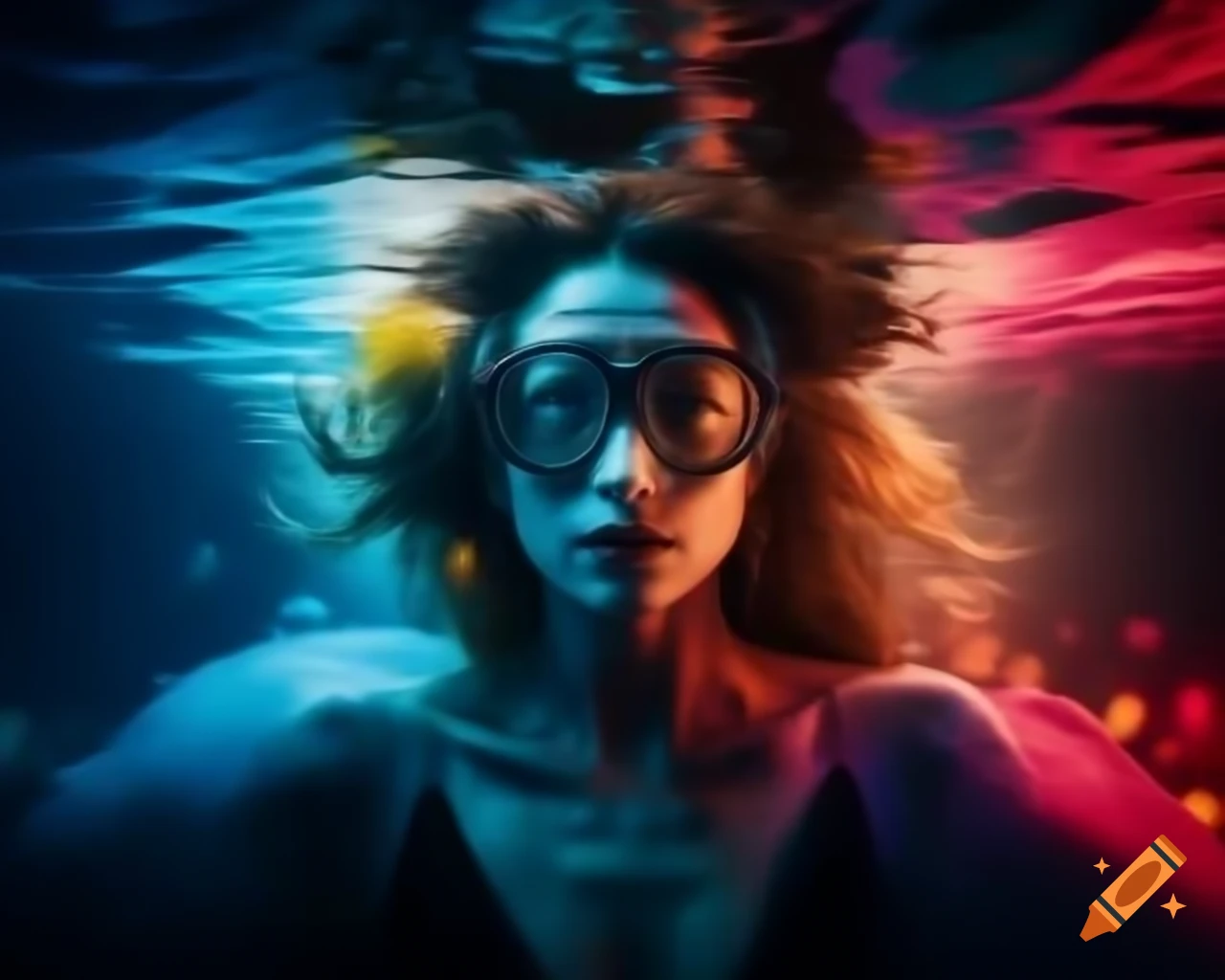 Hyper-realistic digital photoshoot exploring Empress Mu on Craiyon