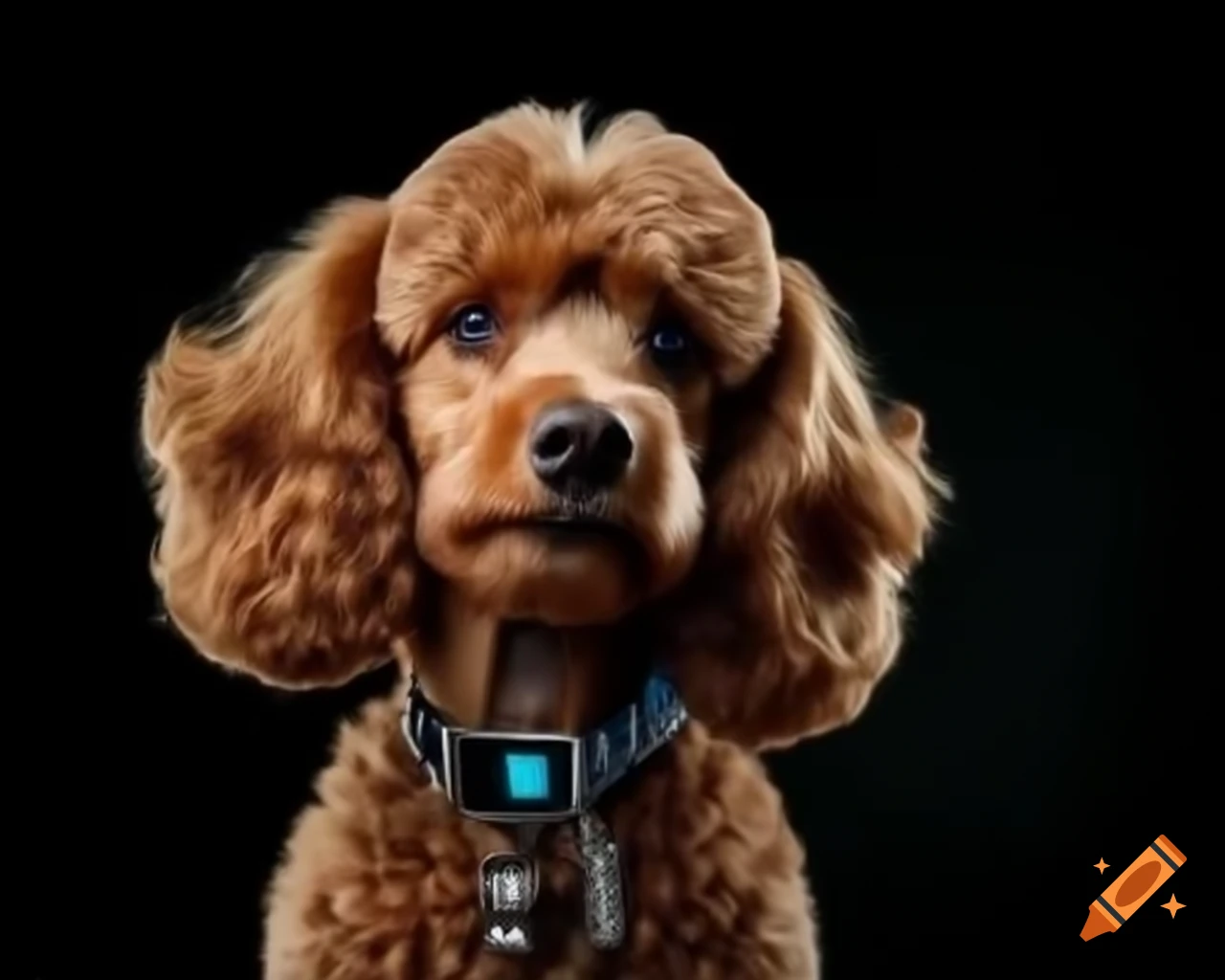 Advanced post-processing techniques for poodle portraits on Craiyon