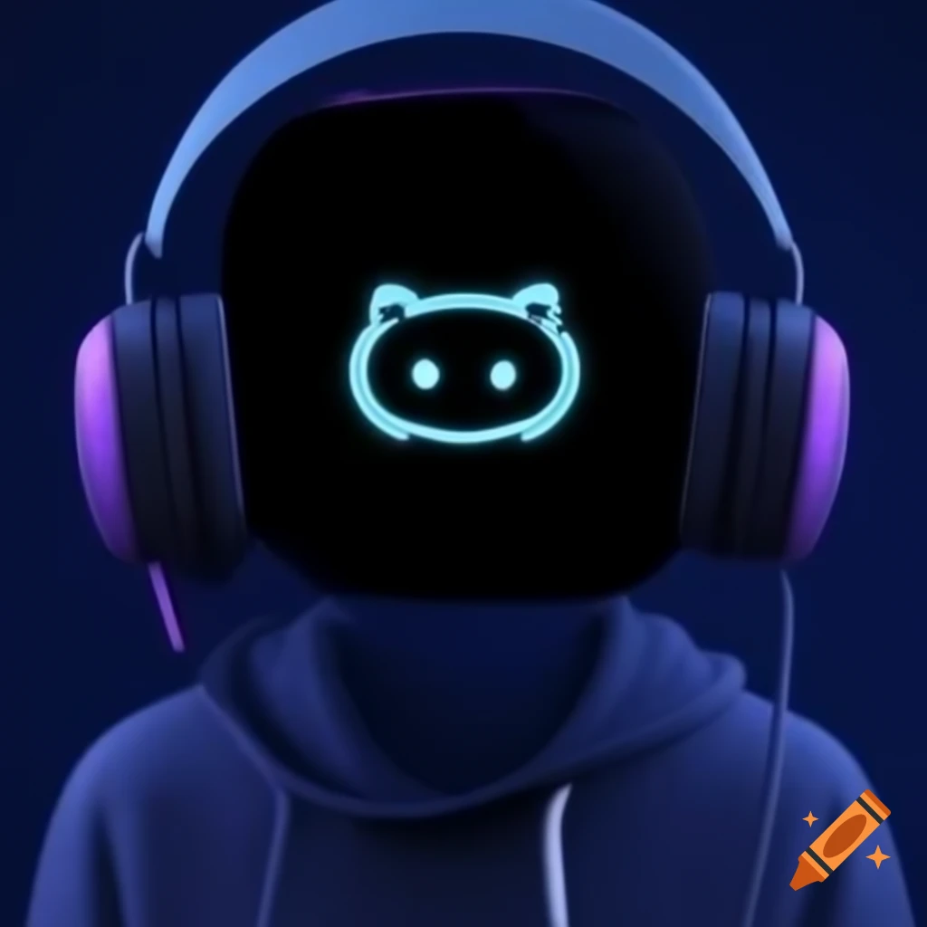 Random abstract image for GitHub profile on Craiyon