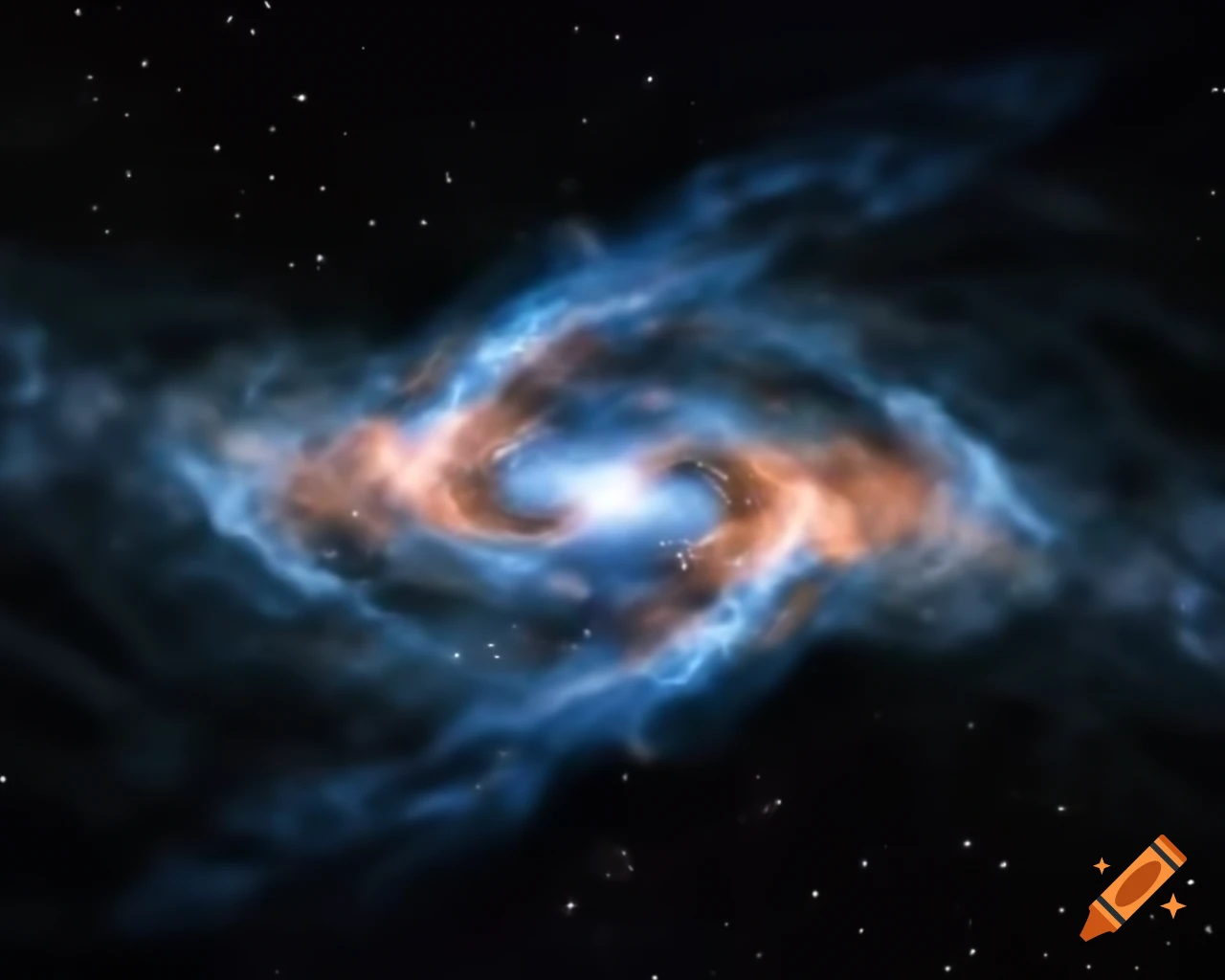 Exploration of Quantum Physics and the cosmos on Craiyon