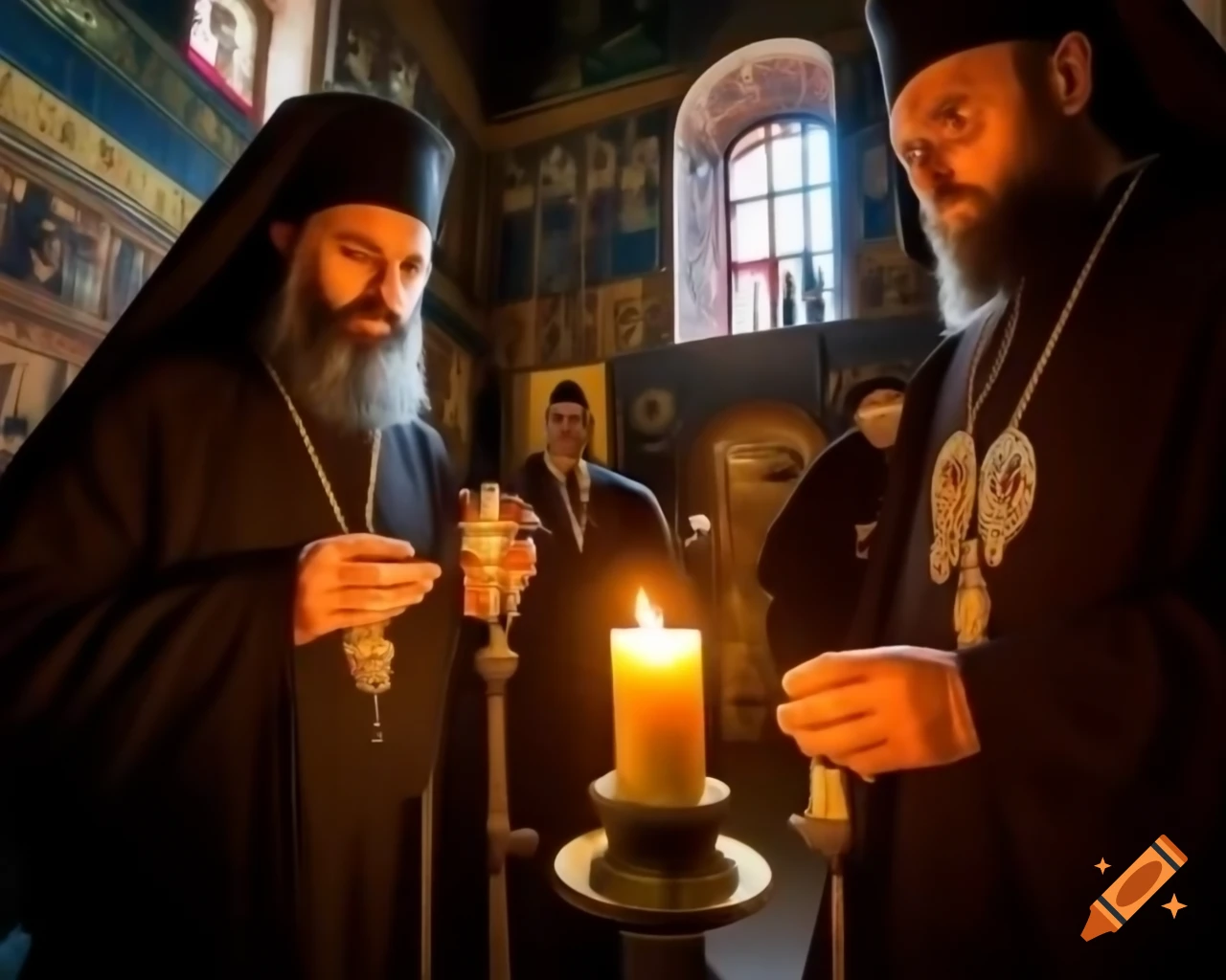 Exploration of ancient Orthodox Church Liturgy and Studite Monastery ...