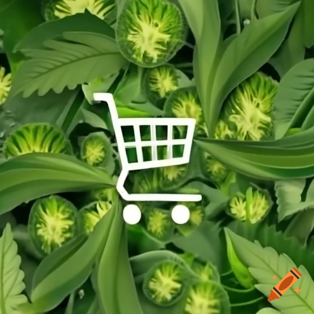 Green Leaf Supply offering high-quality CBD flowers on Craiyon