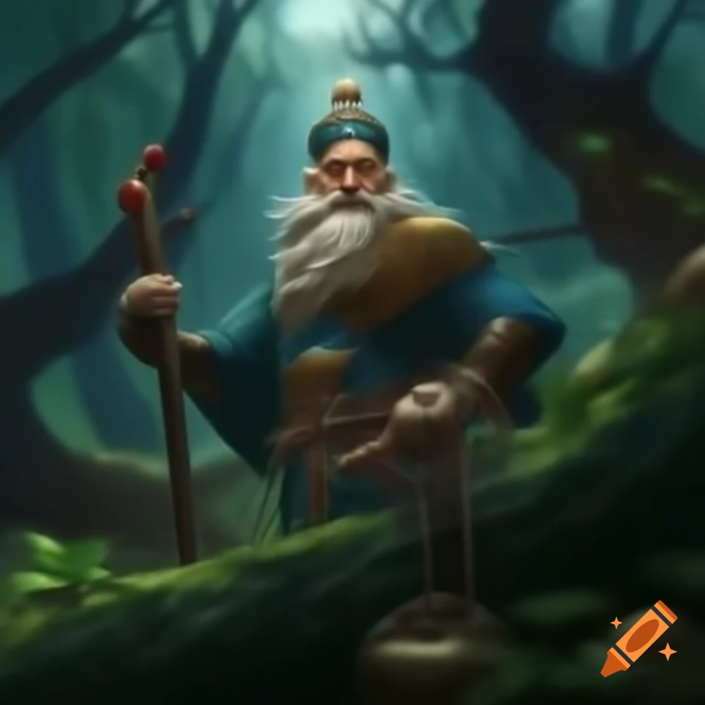 Aerial view of a strange field with a man walking slowly on Craiyon