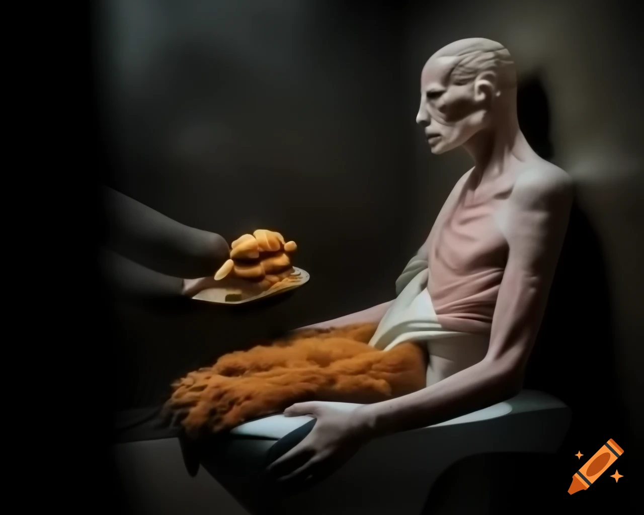 Highly detailed hyper-realistic photography with dramatic and vivid ...