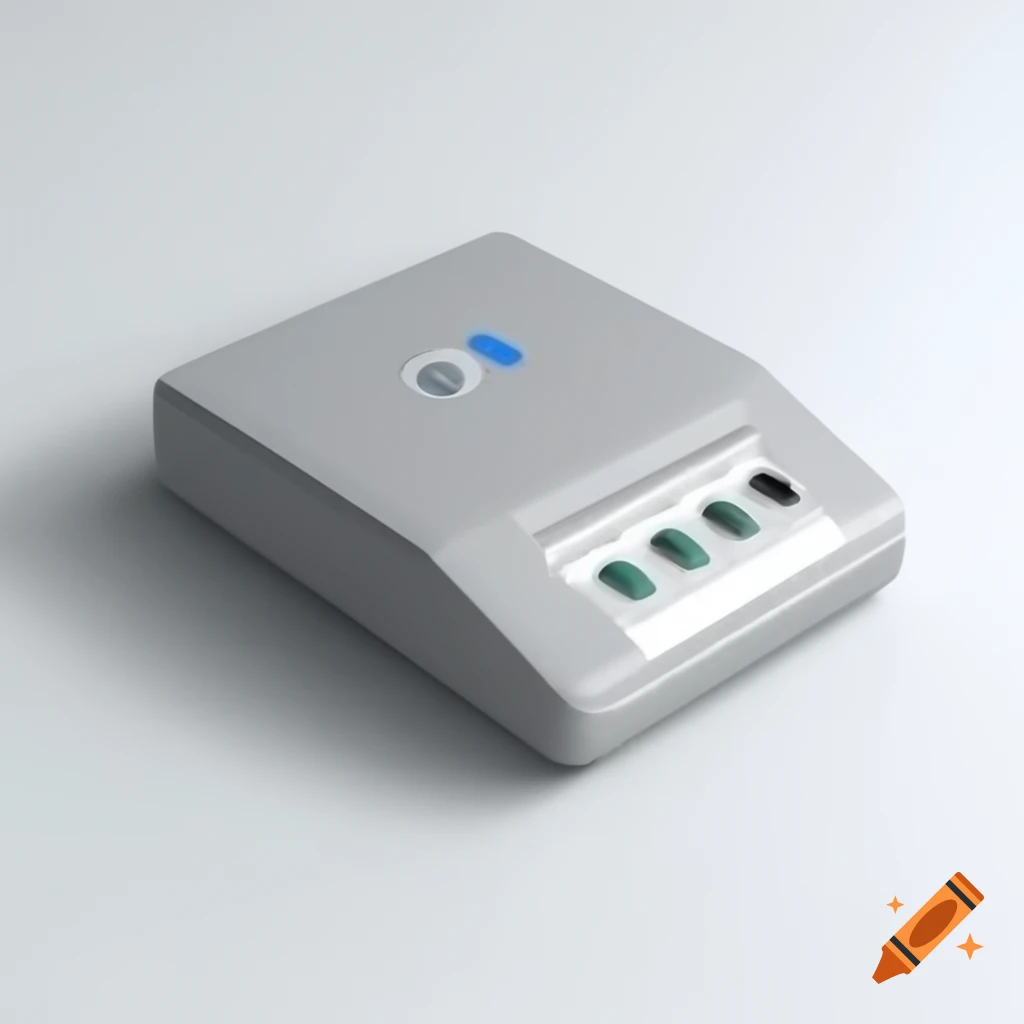 Modern temperature control device for vials, inspired by iMac G3 design ...