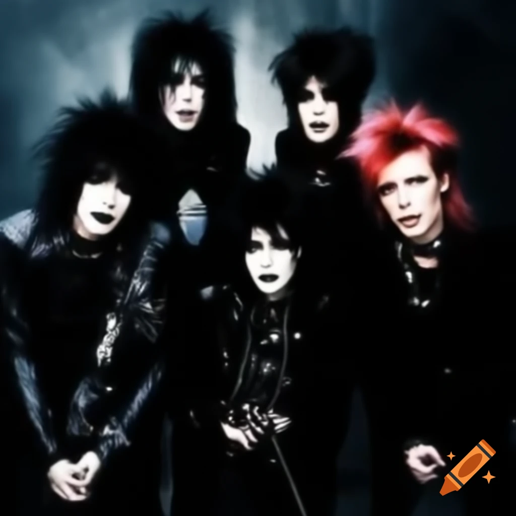 Band inspired by Guns N' Roses with male members, Visual Kei, Gothic ...