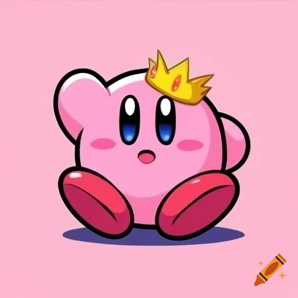 High quality Kirby cartoon designs, 1920x1080 pixels on Craiyon
