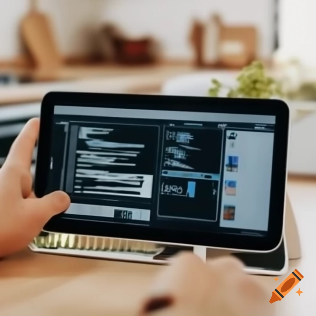 Smart home with augmented reality interaction with appliances ...