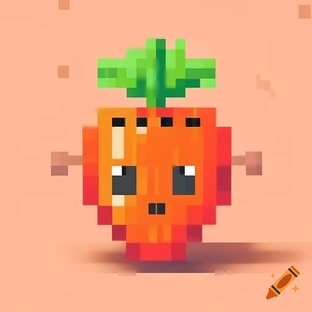 200x200 pixel food cards featuring fruits and vegetables for memory ...