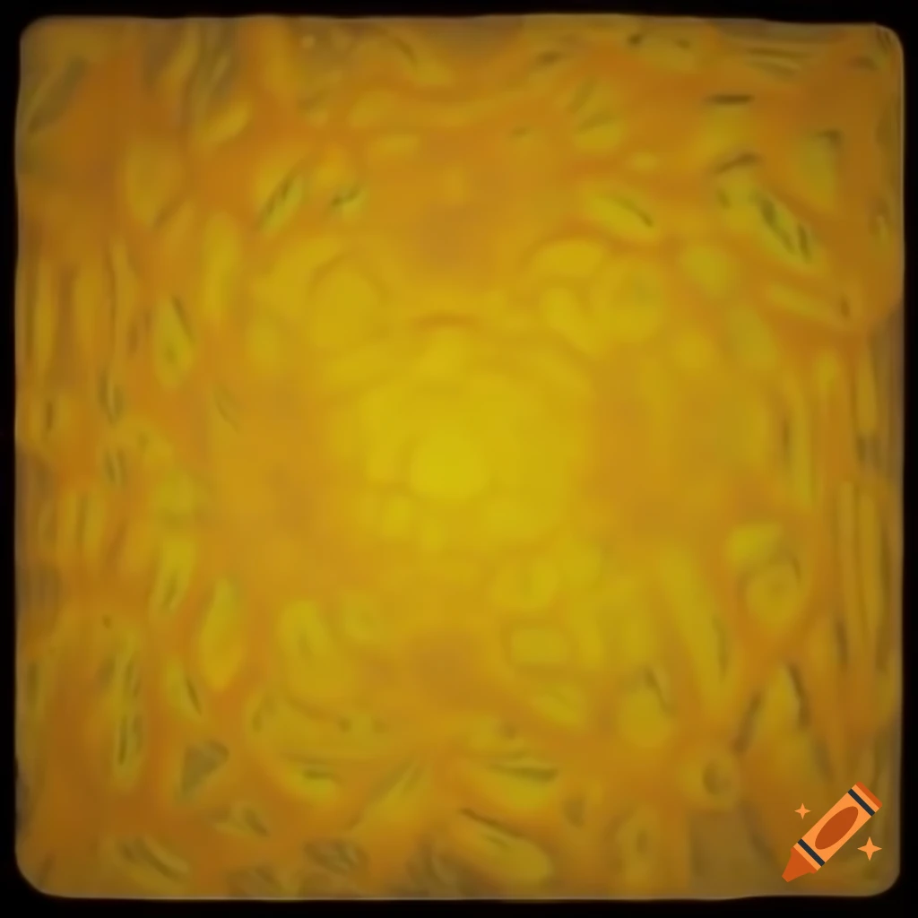 Retrofuturistic psychedelic yellow fire texture in Gustave Doré style ...