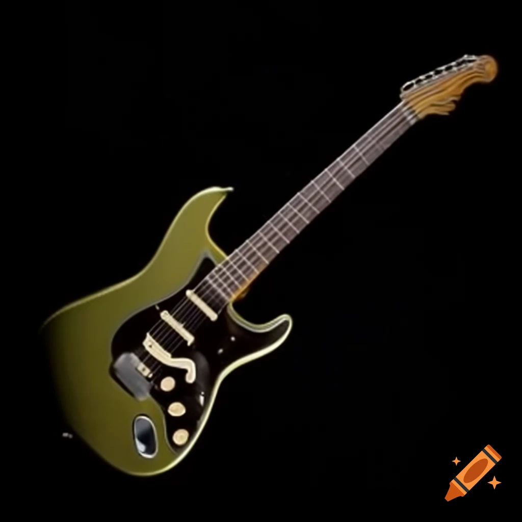 Guitar design combining features of Fender Stratocaster and Jagstang on ...