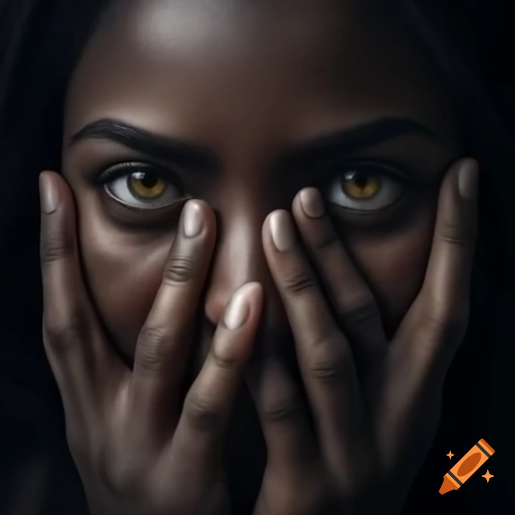 Realistic photograph capturing the journey of grief and self-discovery ...