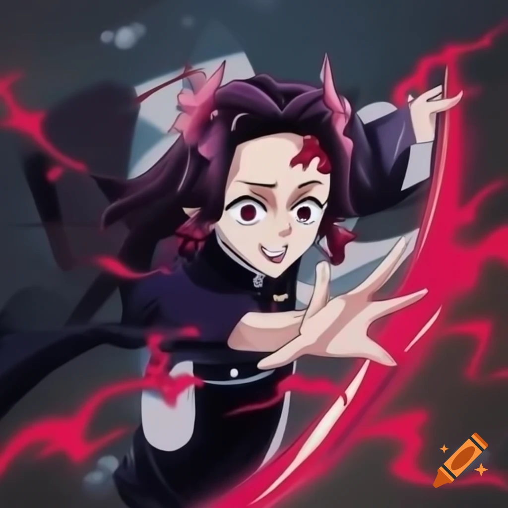 Unclear description with characters and scenes on Craiyon