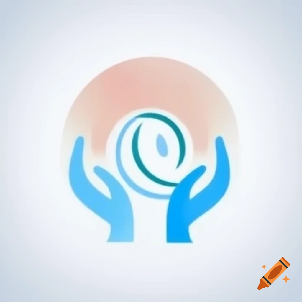 Logo design featuring young woman symbolizing reassurance and comfort ...